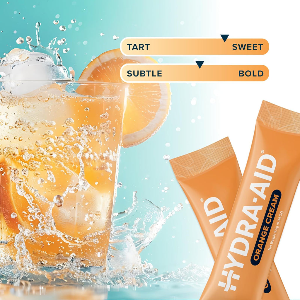 Convenient electrolyte powder for athletes