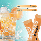 Convenient electrolyte powder for athletes
