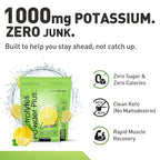 Convenient electrolyte powder for daily use