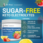 Convenient electrolyte powder for daily use