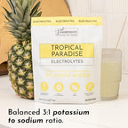 Convenient electrolyte powder for daily use