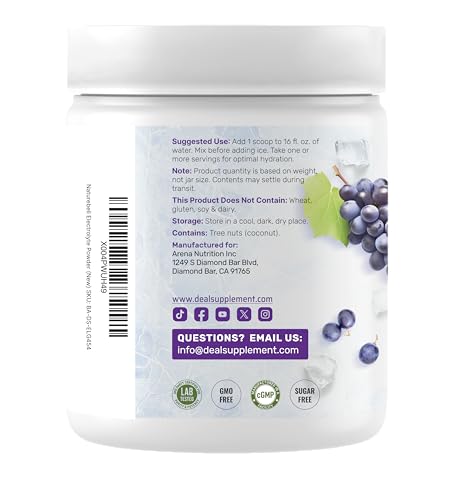 convenient electrolyte powder for daily use