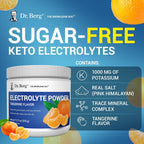 Convenient electrolyte powder for daily use