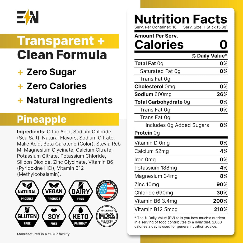 convenient electrolyte powder for endurance