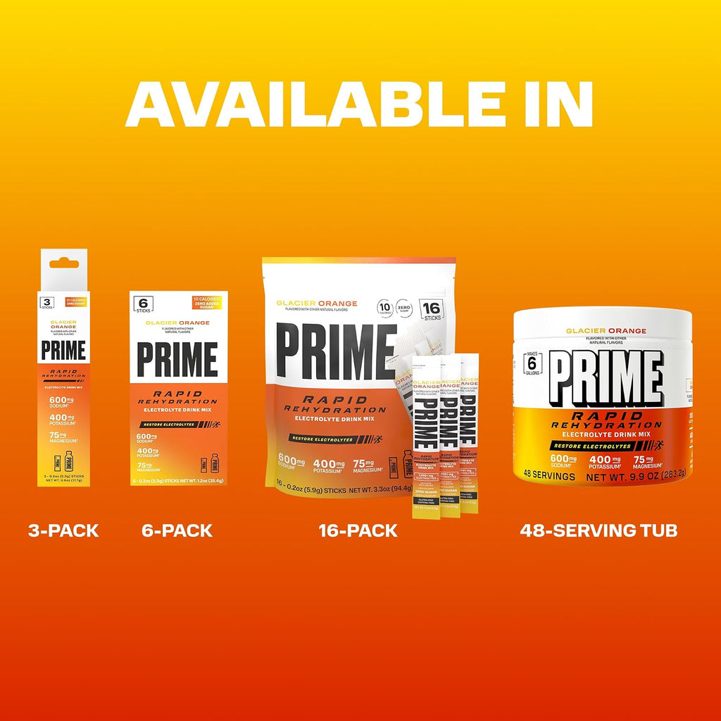 Convenient electrolyte powder for everyday use