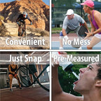 convenient electrolyte powder for hydration