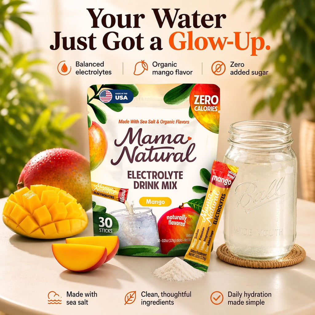 convenient electrolyte powder for hydration