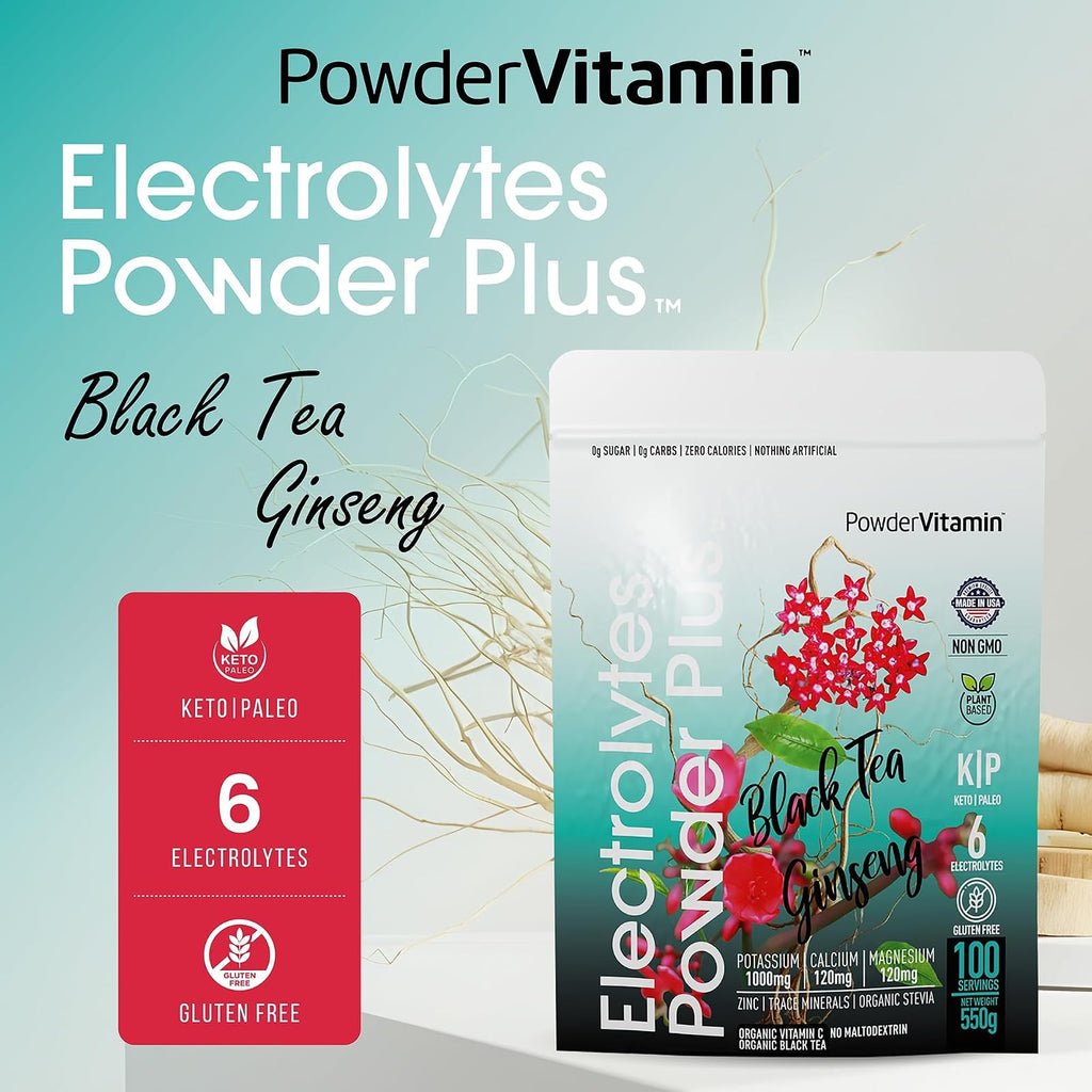 convenient electrolyte powder for hydration