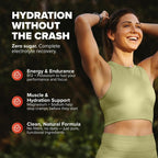 convenient electrolyte powder for hydration