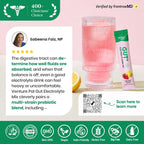 Convenient electrolyte powder for on-the-go