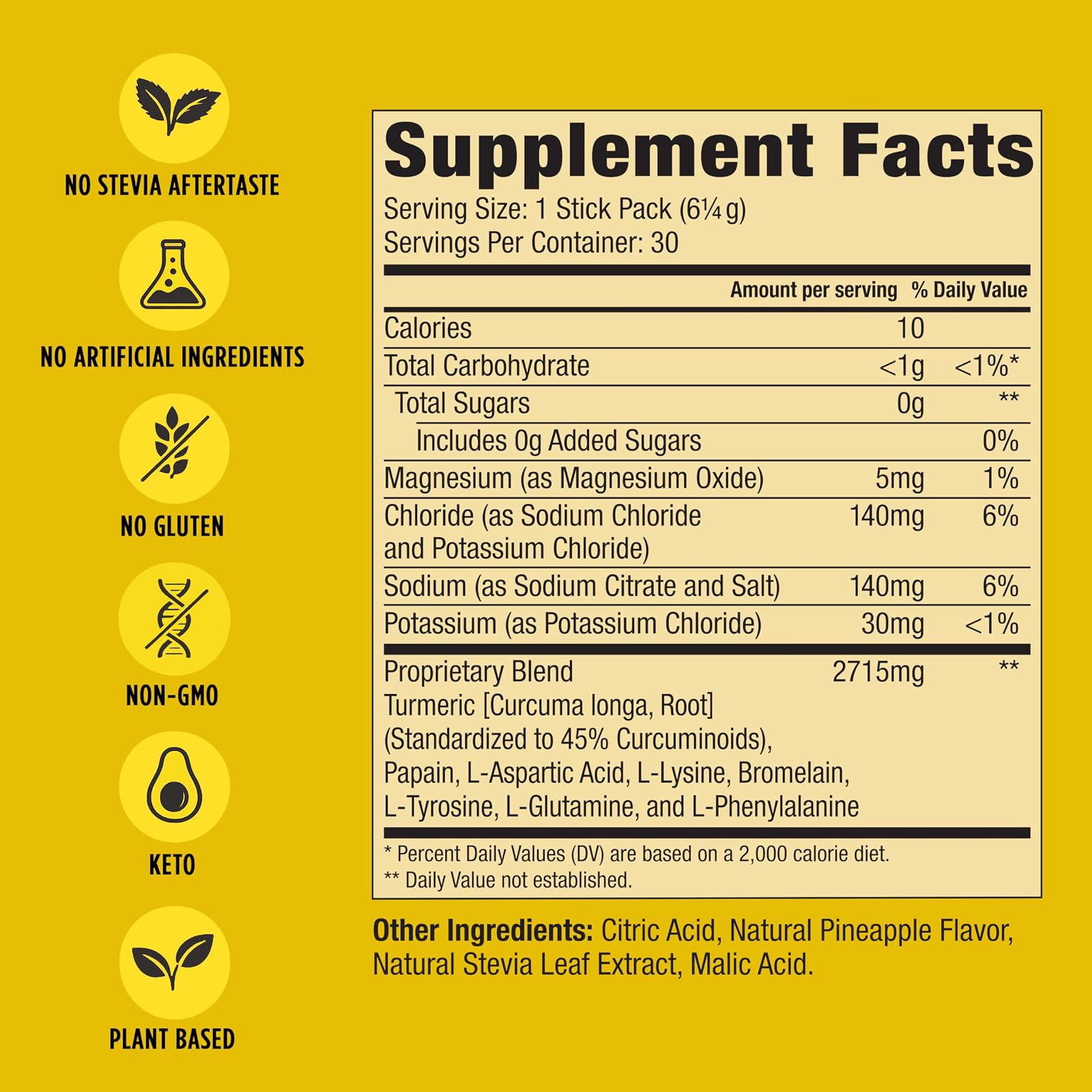 convenient electrolyte powder for on-the-go