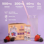 Convenient electrolyte powder for on-the-go