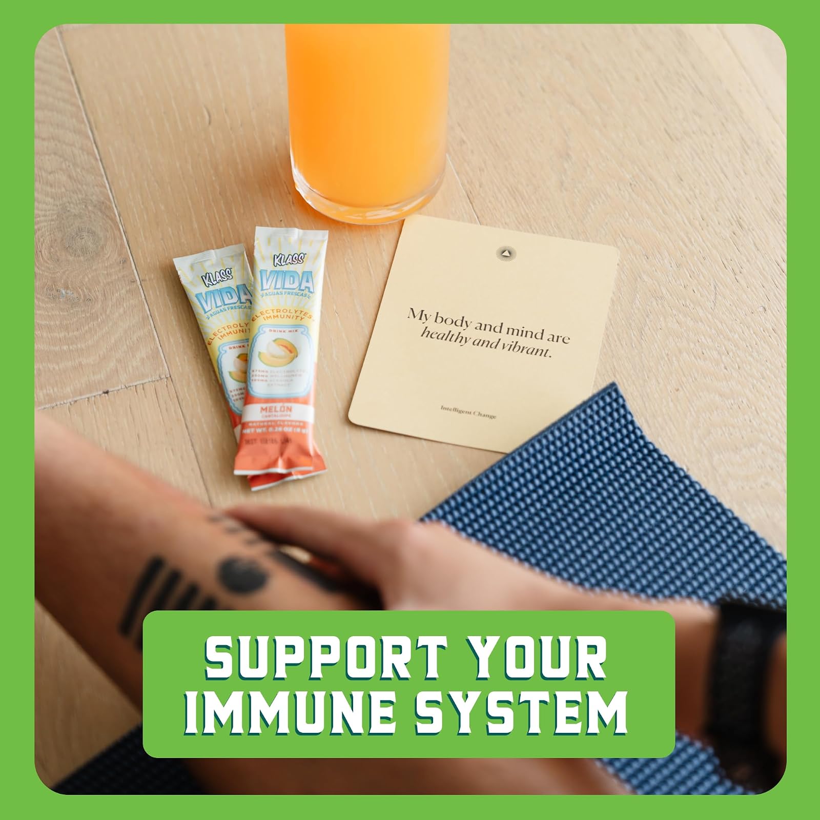 convenient electrolyte powder for on-the-go