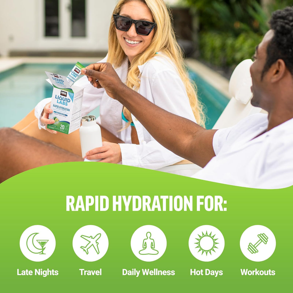 Convenient electrolyte powder for on-the-go