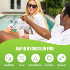 Convenient electrolyte powder for on-the-go