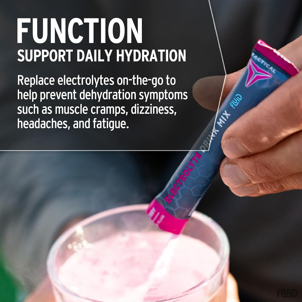 Convenient electrolyte powder for on-the-go