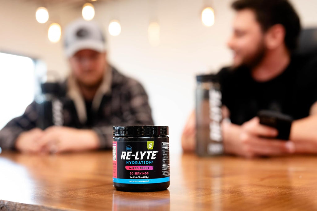Convenient electrolyte powder for on-the-go