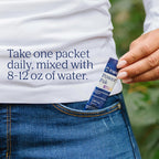 Convenient electrolyte powder for on-the-go