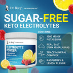 Convenient electrolyte powder for on-the-go