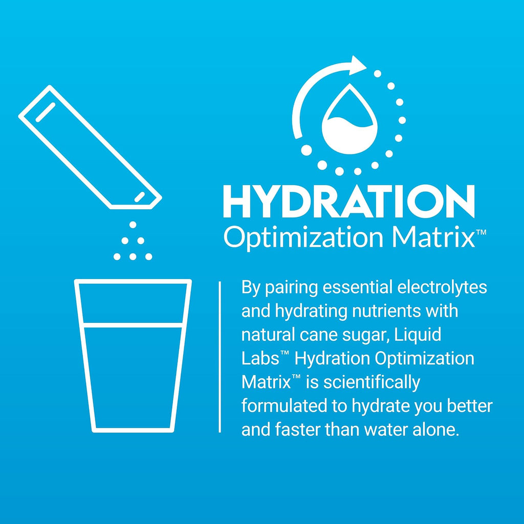 Convenient electrolyte powder for on-the-go