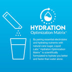 Convenient electrolyte powder for on-the-go