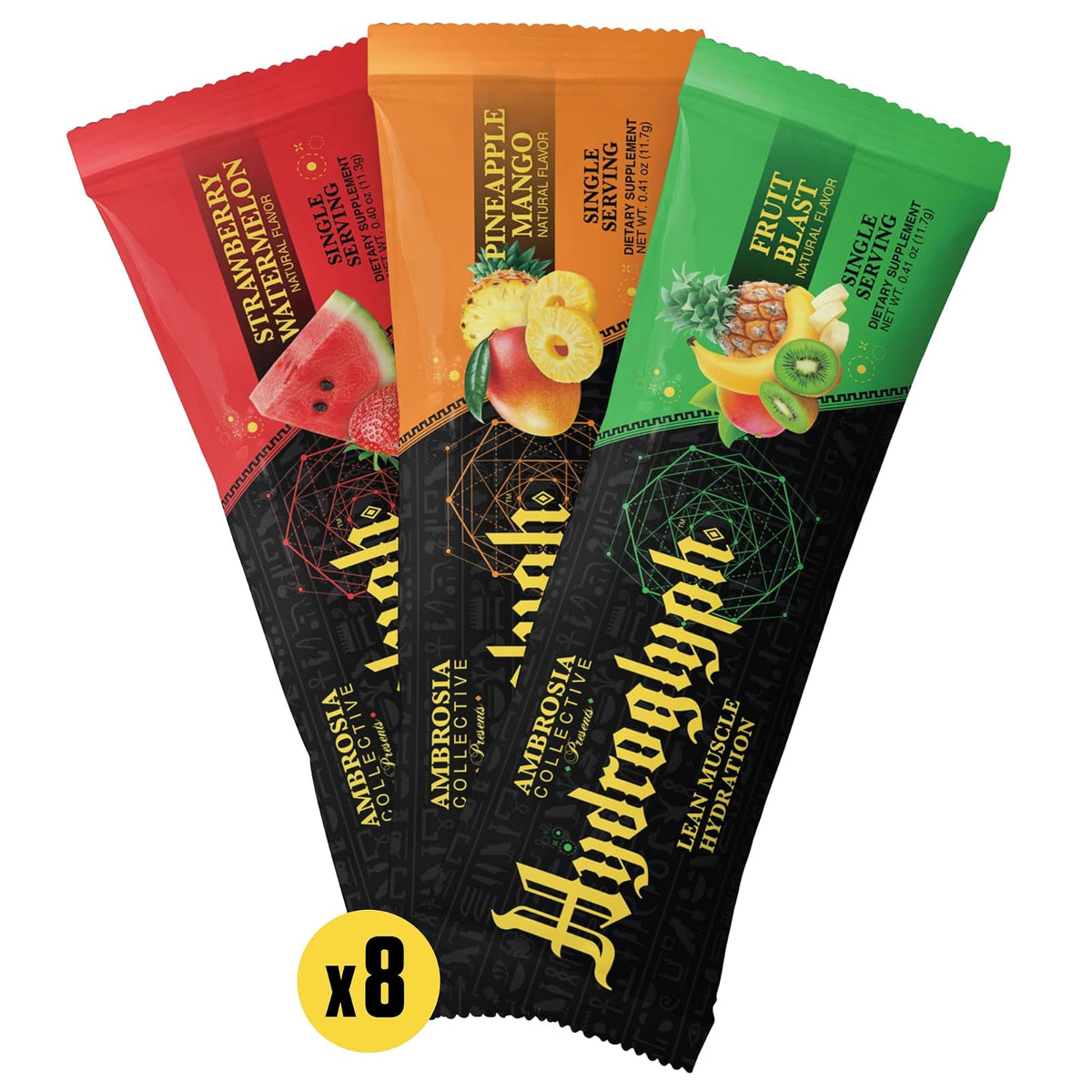 convenient electrolyte powder for on-the-go