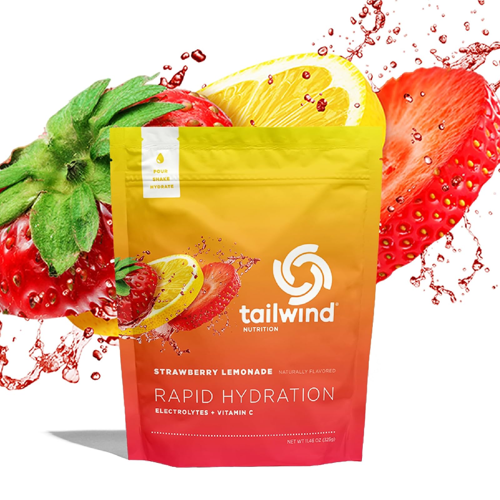 Convenient electrolyte powder for on-the-go