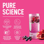 Convenient electrolyte powder for travel