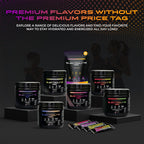 convenient electrolyte powder for travel