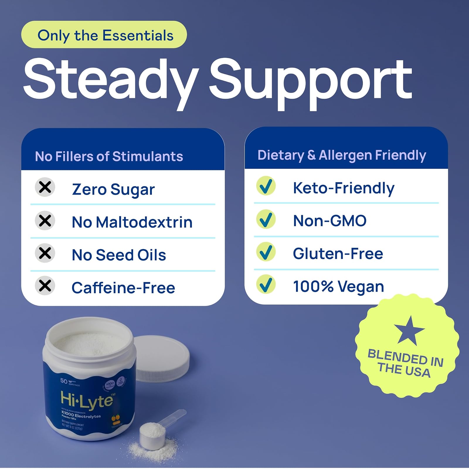 convenient electrolyte powder for travel