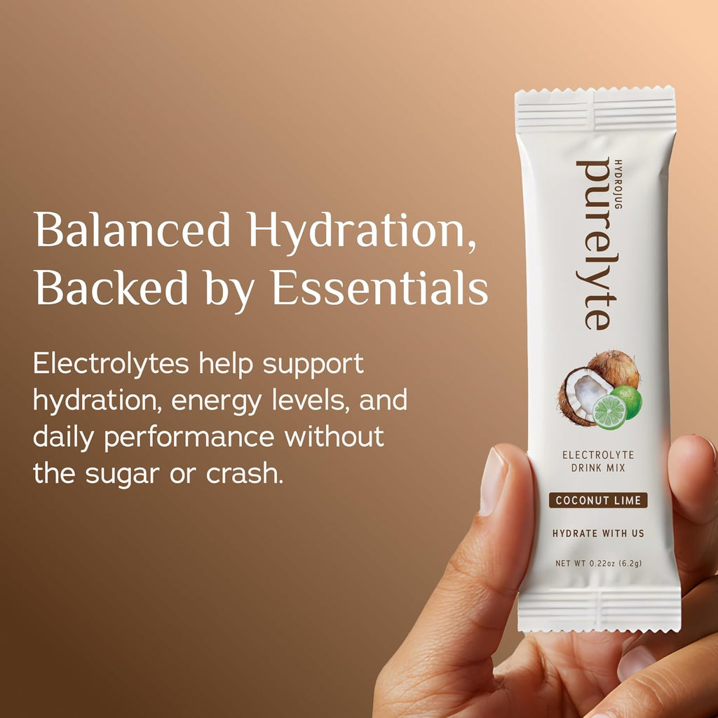 convenient electrolyte powder for travel