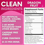 convenient electrolyte powder for travel