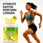 convenient electrolyte powder for travel