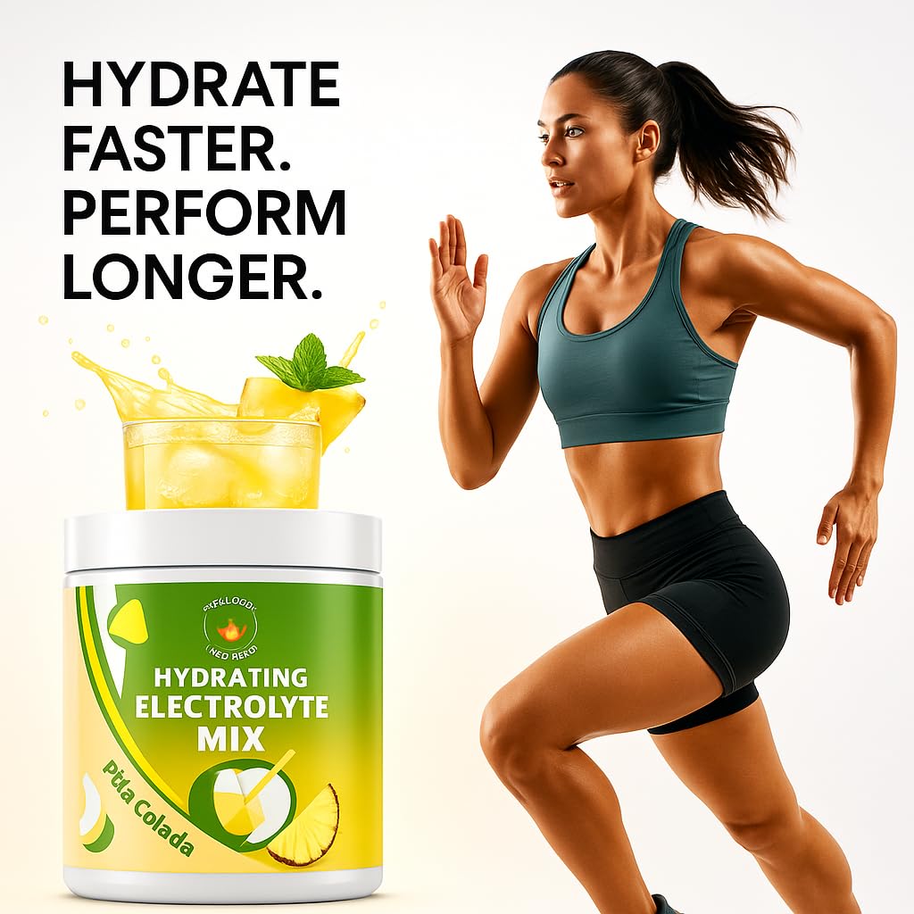 convenient electrolyte powder for travel