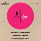 convenient electrolyte powder for travel