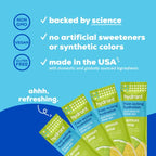 convenient electrolyte powder for travel