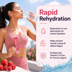 convenient electrolyte powder for travel