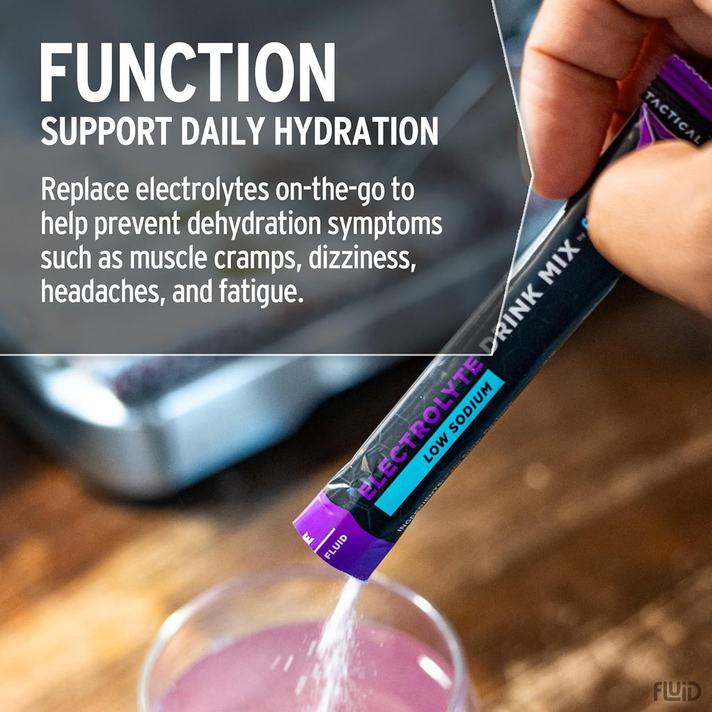 Convenient electrolyte powder for travel