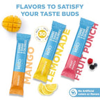convenient electrolyte powder for travel
