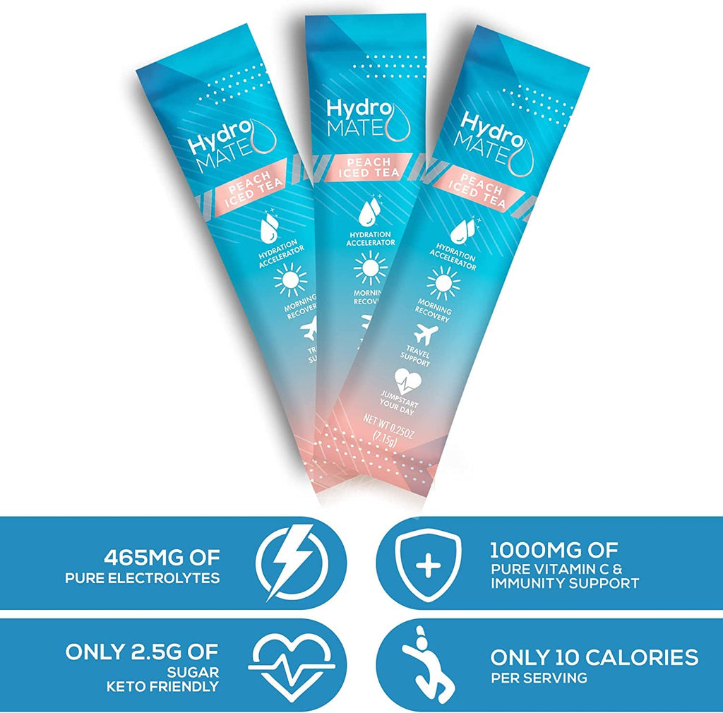 convenient electrolyte powder for travel