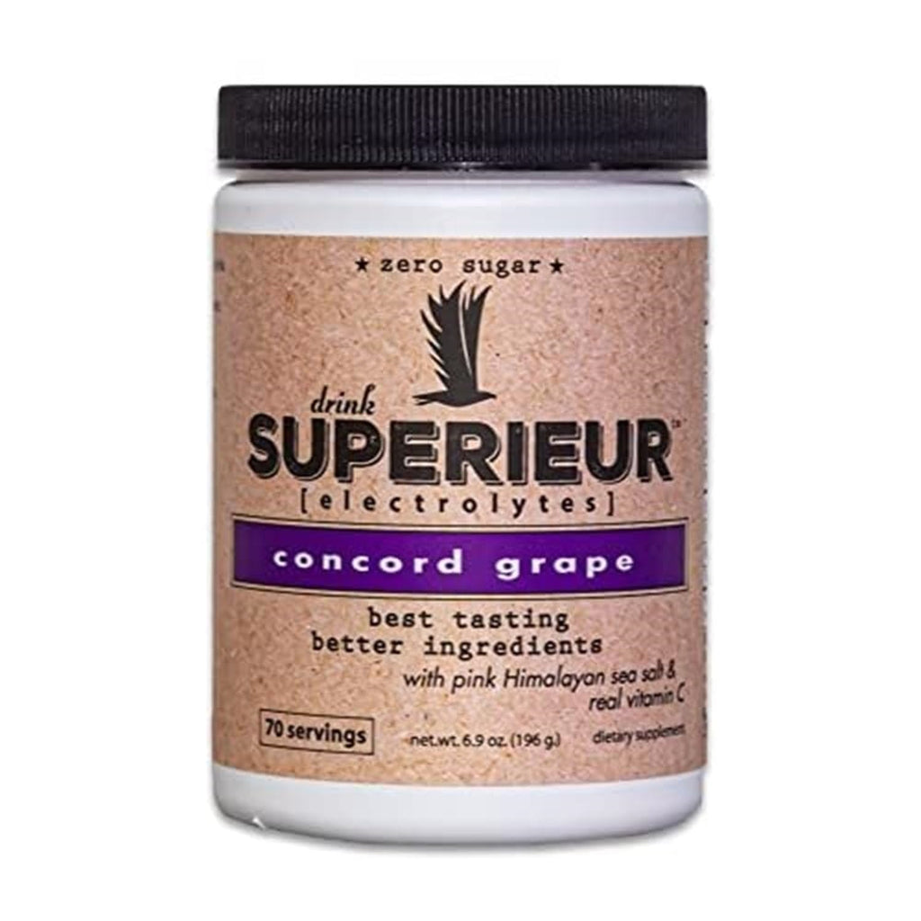 Convenient electrolyte powder for travel