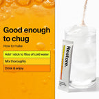 convenient electrolyte powder for travel
