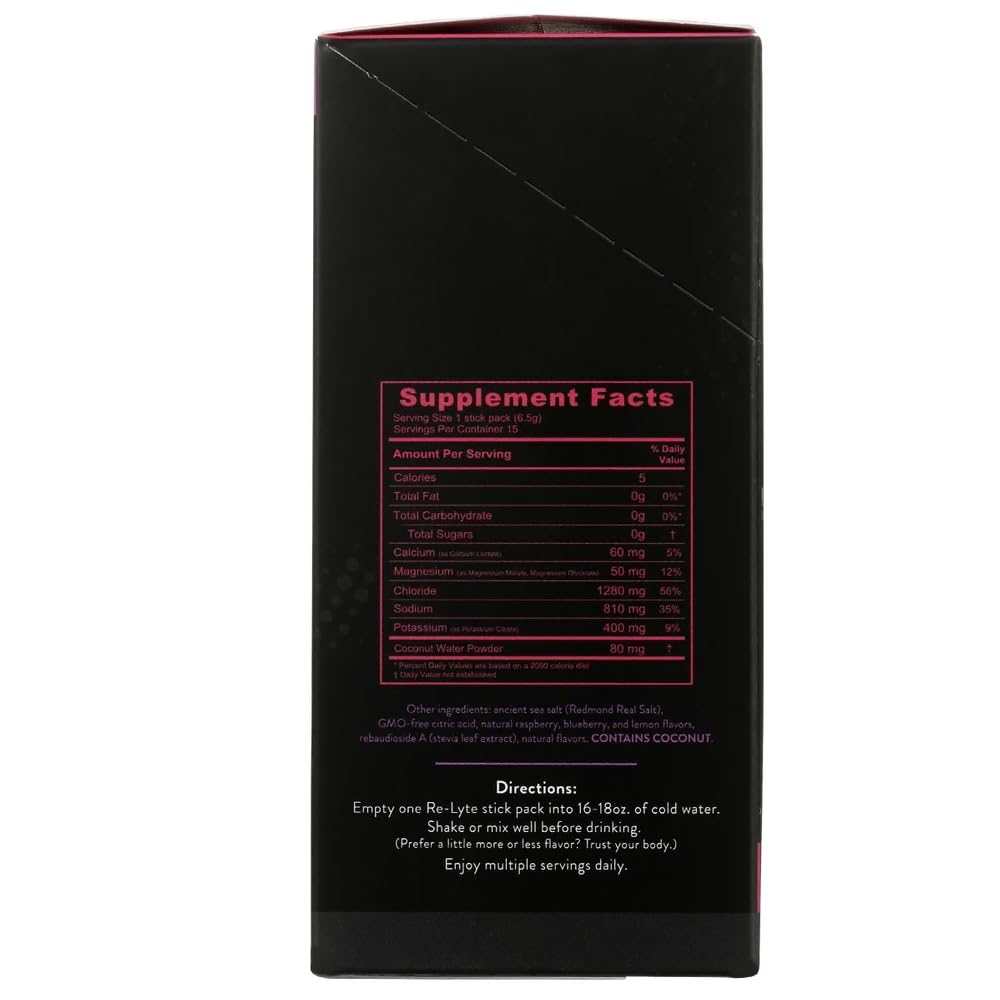 convenient electrolyte powder for travel