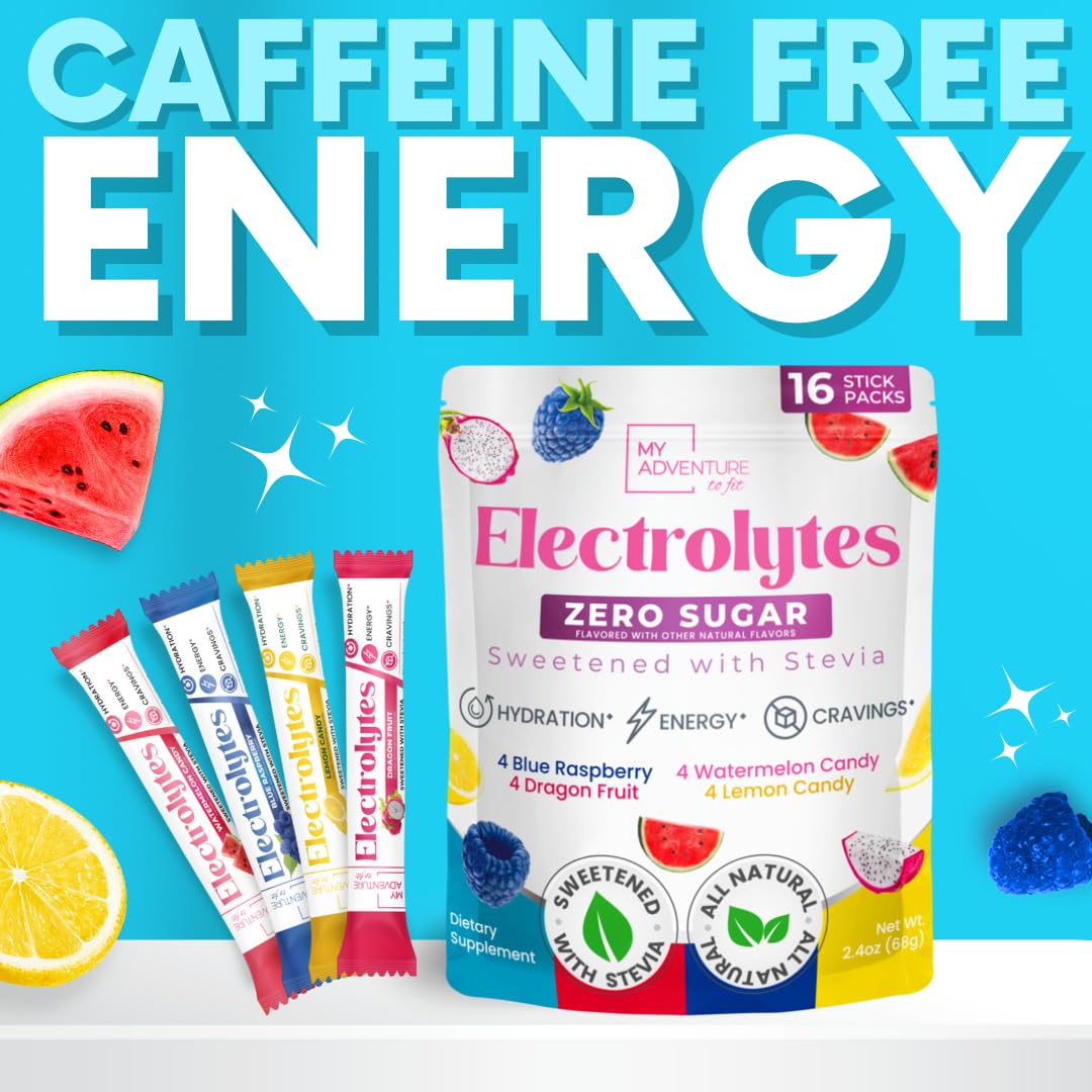 convenient electrolyte powder for travel