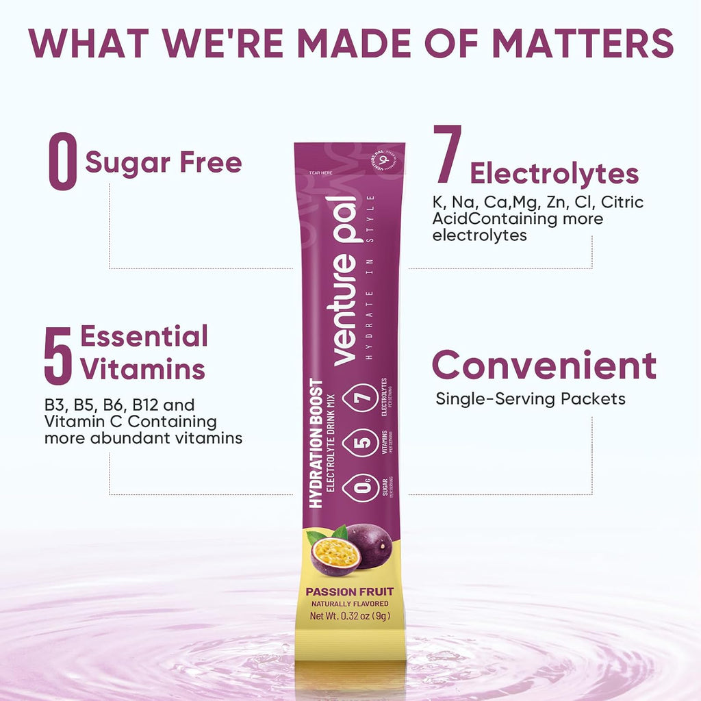convenient electrolyte powder for workouts