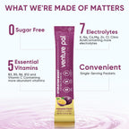 convenient electrolyte powder for workouts