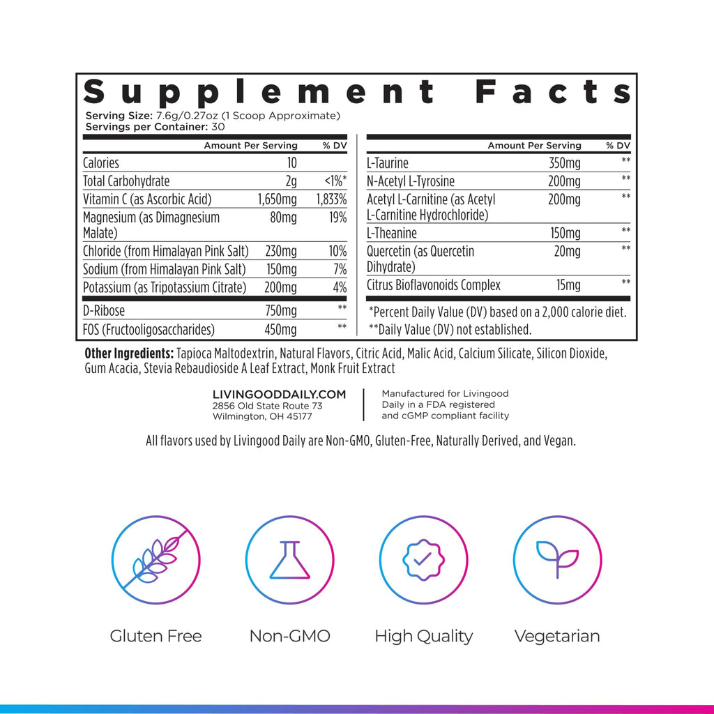 convenient electrolyte powder for workouts