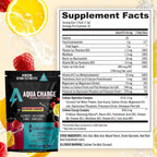 Convenient electrolyte powder for workouts