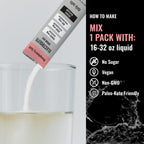 convenient electrolyte powder on the go