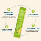 convenient electrolyte powder on-the-go